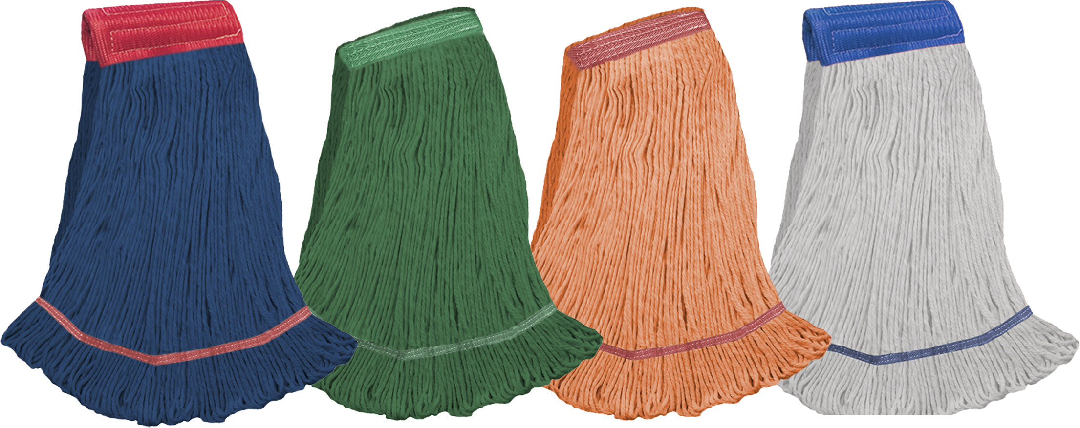 Wholesale Looped End Wet Mops - Premium Yarn Blend, Color Options – DMSI WHOLESALE