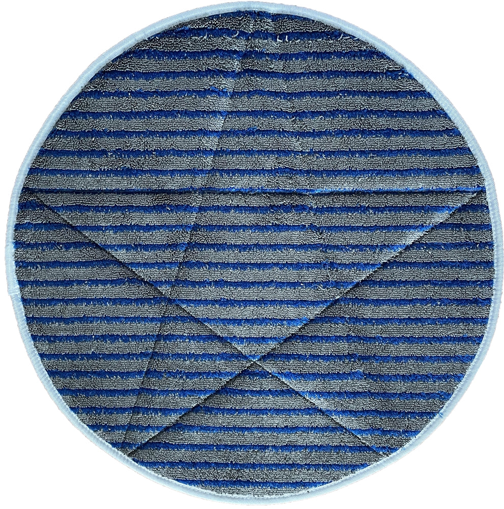 Wholesale Microfiber Carpet Bonnets - Scrubber Gray – DMSI WHOLESALE