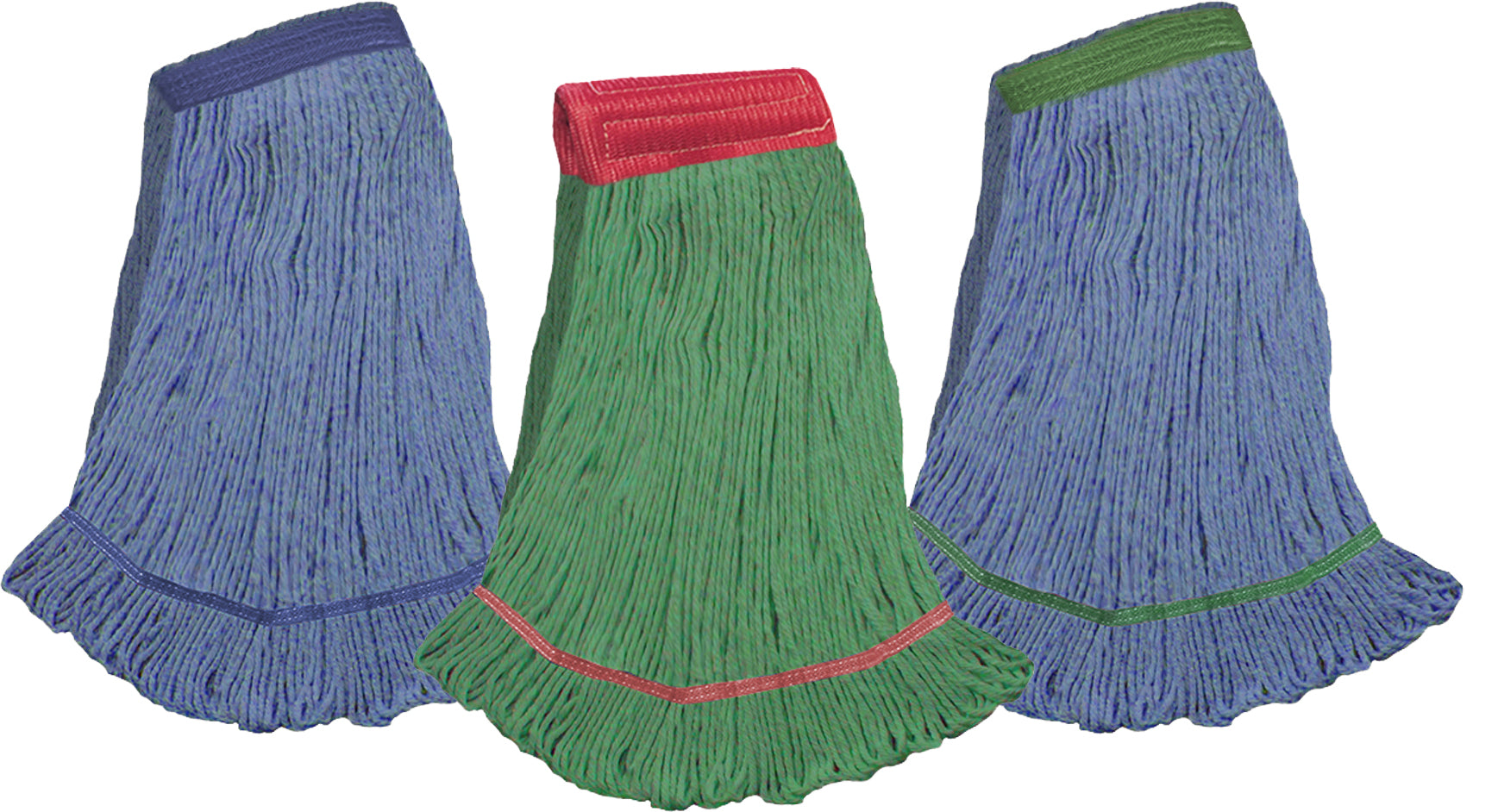 Wholesale Colored Mop Heads - Looped End Blended Yarn – DMSI WHOLESALE